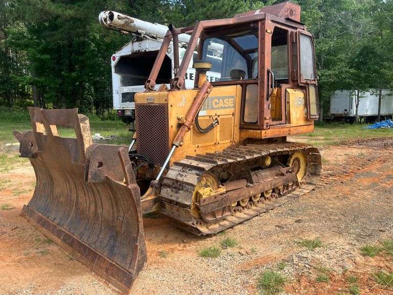 1992 Case 850E Long Track Crawler Dozer - JJ Merchant