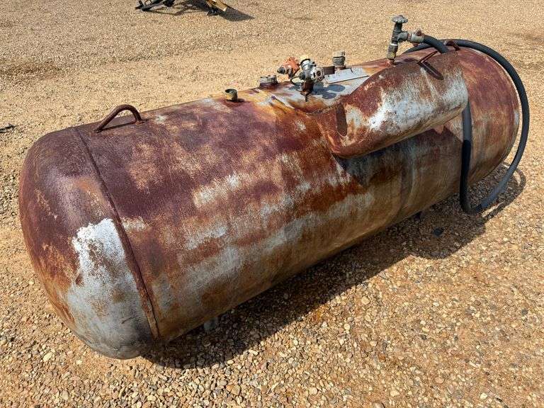 1972 AMF Beaird 250 Gallon Propane Tank - JJ Merchant LLC