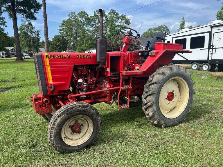 Belarus 250AS Diesel Utility Tractor (1,463 Hours Showing) - JJ ...