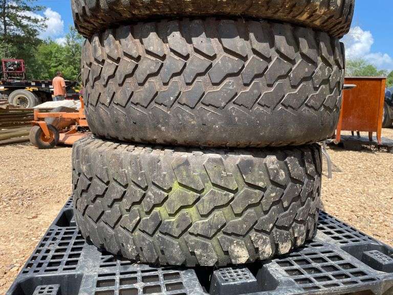 (4) Firestone Destination M/T (35 x 12.50 R20) Tires w/ Rims - JJ ...