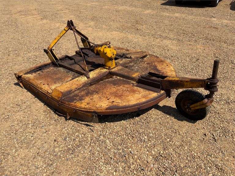 6ft 3 pt. Hitch Rotary Cutter - JJ Merchant LLC