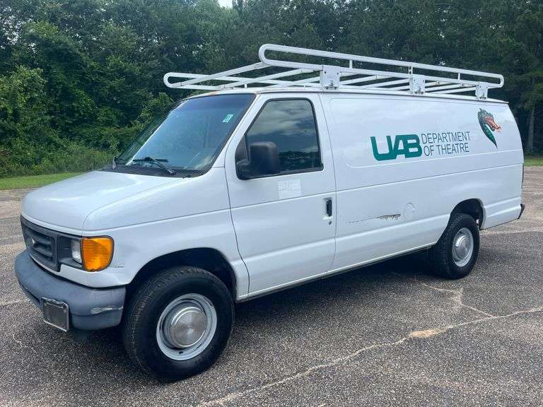 2006 Ford E250 Cargo/Utility Van (42,375 Miles) - JJ Merchant LLC