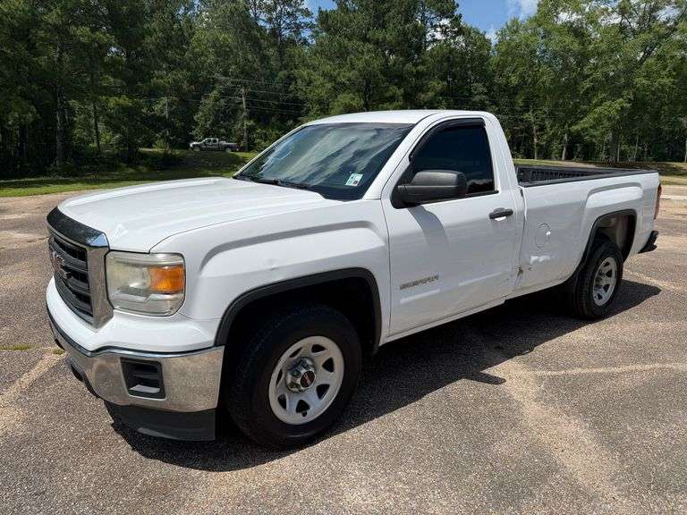2015 GMC Sierra 1500 Single Cab Pickup Truck (179,621 Miles) - JJ Merchant
