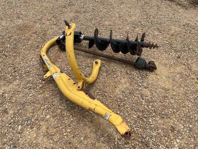 3-PT County Line Auger Attachment - JJ Merchant LLC