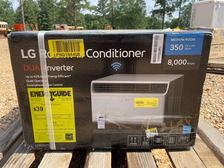 LG "Dual Inverter" Window A/C Unit - JJ Merchant LLC