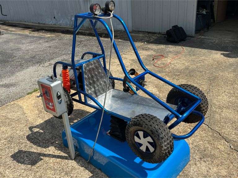 Coin Operated Go Kart Ride on Kids Machine - JJ Merchant