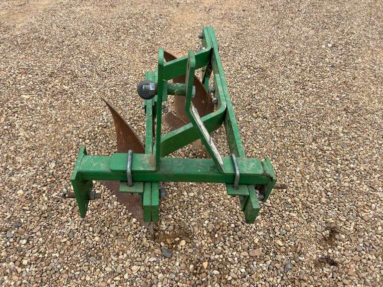 Frontier PB1002 3pt Hitch 2 Row Bottom Plow - JJ Merchant