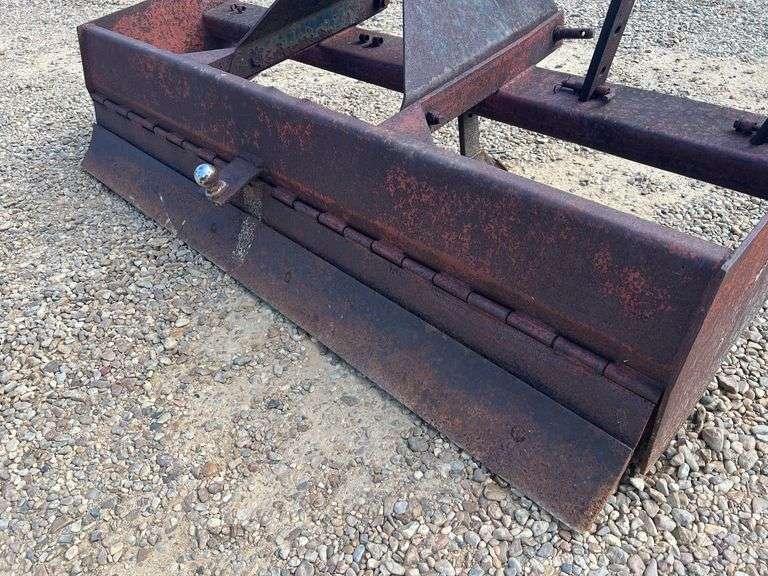 6' Box Blade Attachment - JJ Merchant