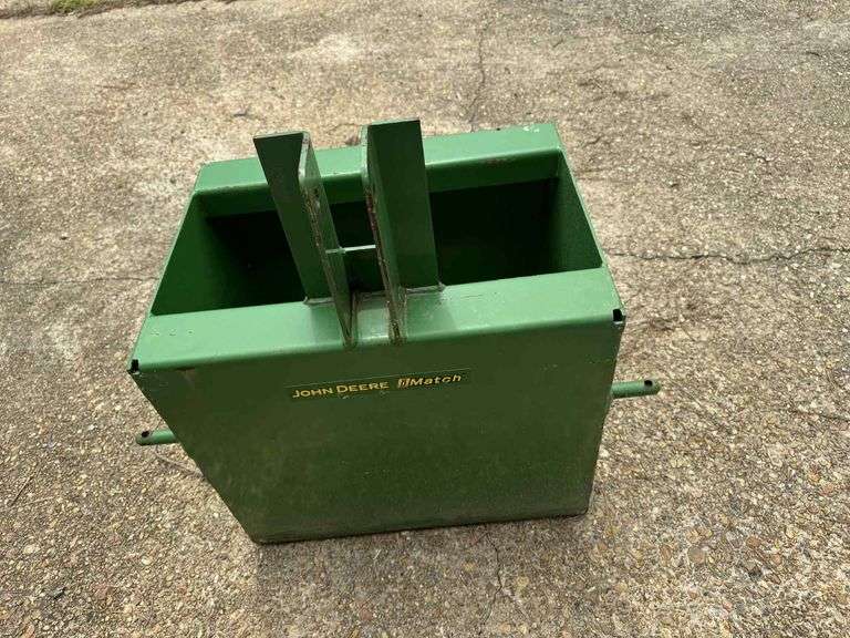 Rear Weight Bucket for Tractor - JJ Merchant
