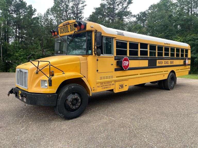 2005 Freightliner FS65 Thomas Built 65 Passenger School Bus (168,599 ...