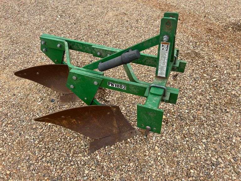 Frontier PB1002 3pt Hitch 2 Row Bottom Plow - JJ Merchant LLC