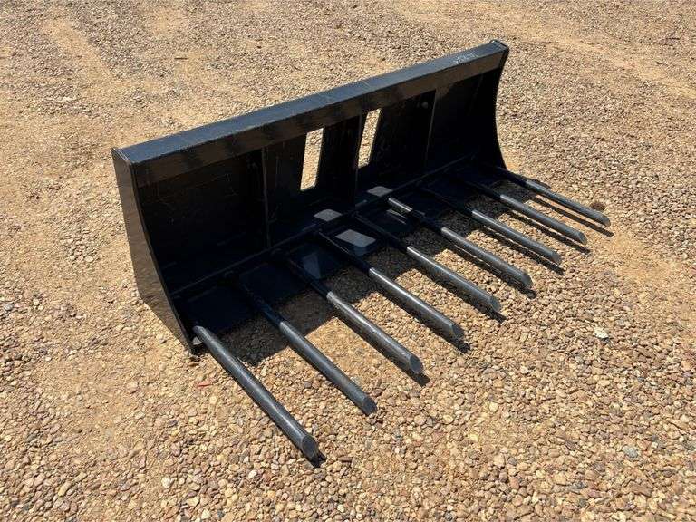 5' Wolverine Quick Attach Manure Bucket - JJ Merchant LLC