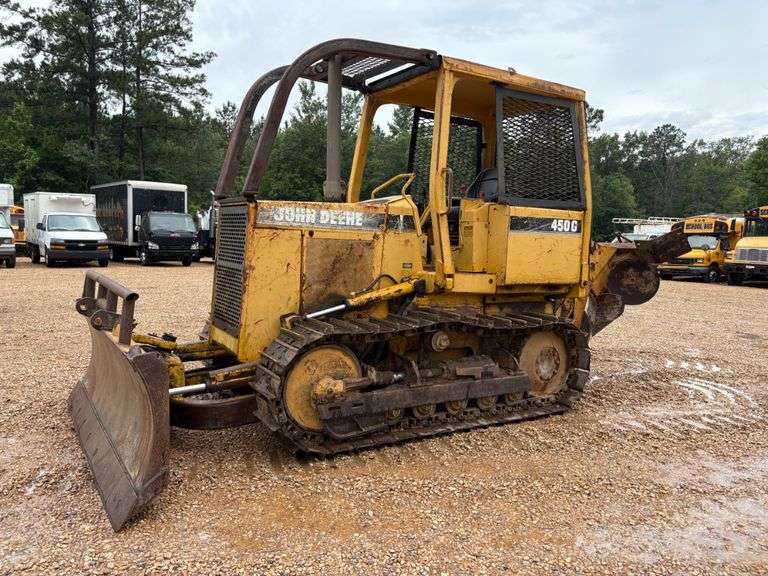 1988 John Deere 450G Crawler Dozer (5,709 Hours) - JJ Merchant LLC