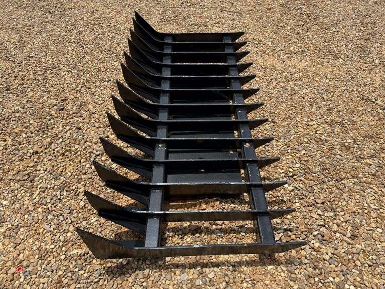 6' Root Rake Quick Attachment - JJ Merchant