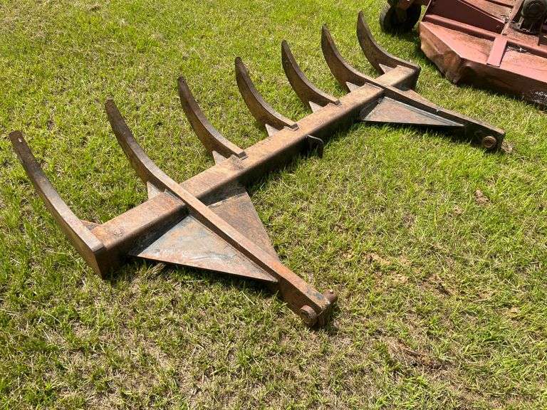 8' 4" Dozer Root Rake - JJ Merchant
