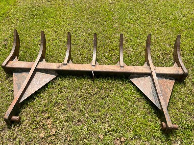 8' 4" Dozer Root Rake - JJ Merchant