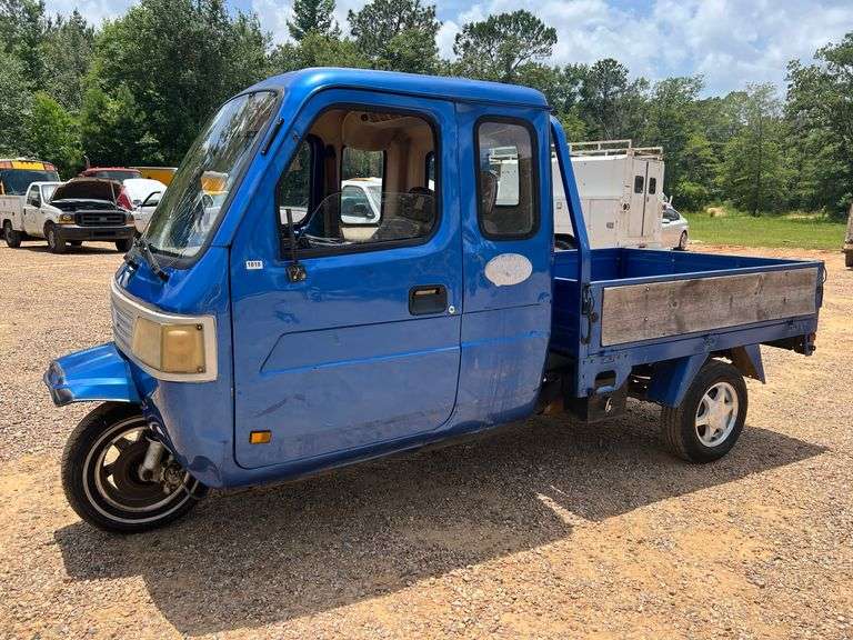 2009 Trifun 3-Wheel Truck (3,255 Miles Showing) - JJ Merchant LLC