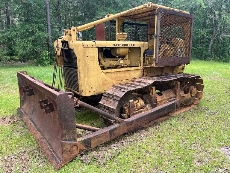 1965 Caterpillar D6C Crawler Dozer - JJ Merchant