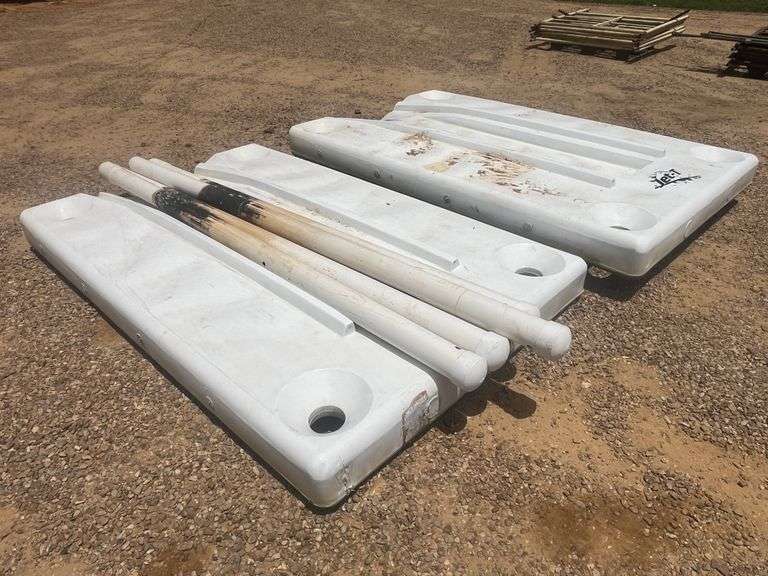 (2) Jet-T Floating Jet Ski Docks - JJ Merchant LLC