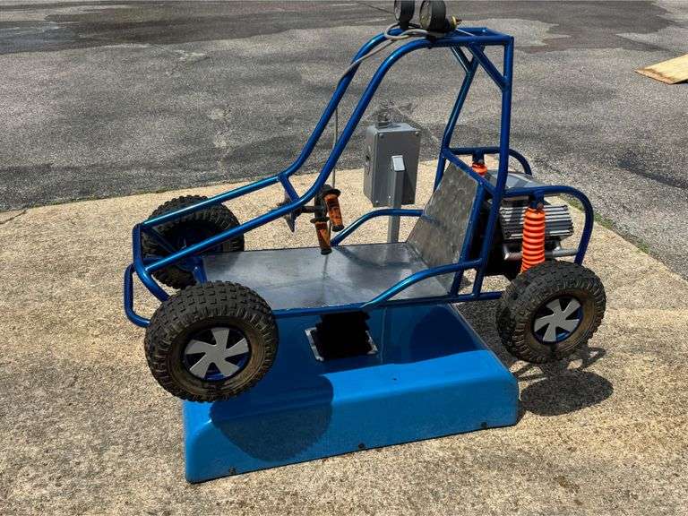 Coin Operated Go Kart Ride on Kids Machine - JJ Merchant