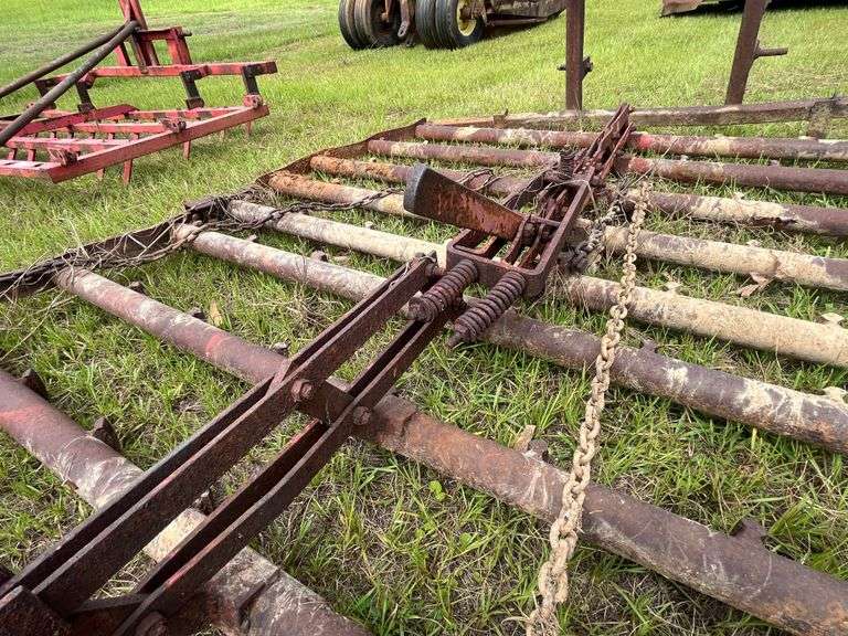 6' 3-Pt Hitch Double Spike Drag Harrow - JJ Merchant