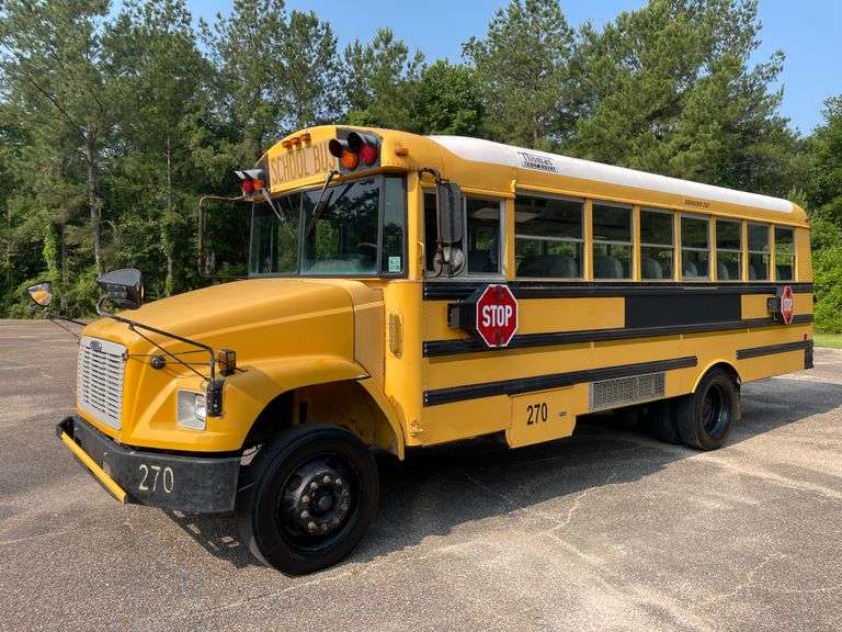 2001 Freightliner Thomas Built 21 Passenger Short Bus (229,598 Miles ...