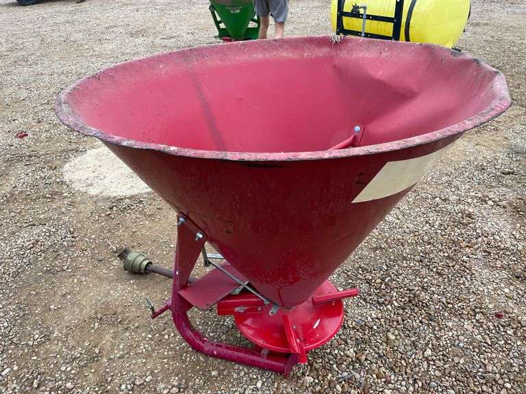 3 Point Hitch Seed Spreader - JJ Merchant LLC