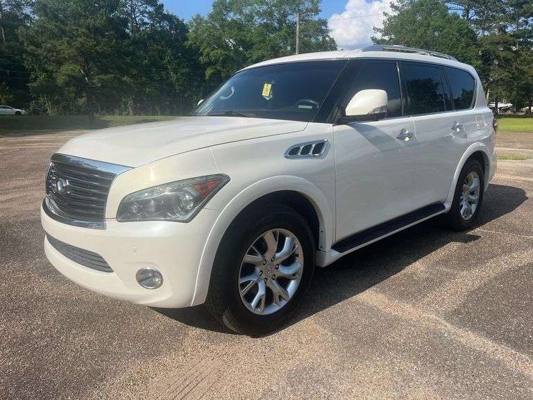 2012 Infiniti QX56 4 Door SUV (156,092 Miles) - JJ Merchant LLC