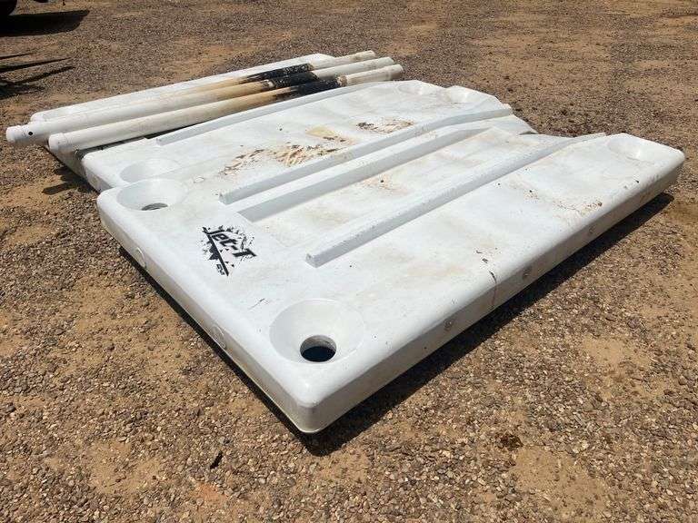 (2) Jet-T Floating Jet Ski Docks - JJ Merchant LLC