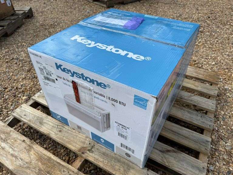 Keystone Inverter Window A/C Unit - JJ Merchant