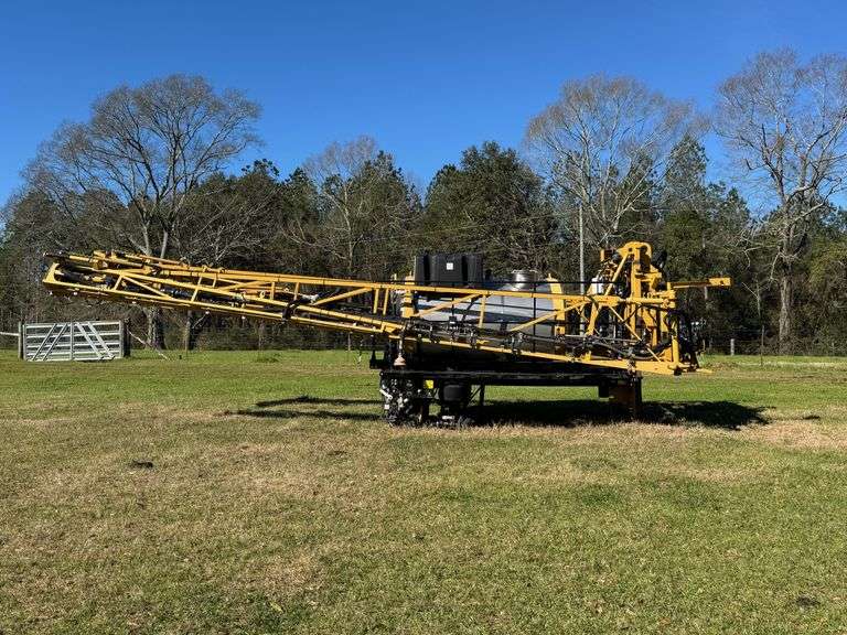 Agricultural/Chemical Sprayer Body - JJ Merchant