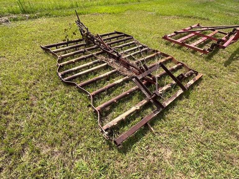 6' 3-Pt Hitch Double Spike Drag Harrow - JJ Merchant