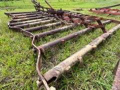 6' 3-Pt Hitch Double Spike Drag Harrow - JJ Merchant