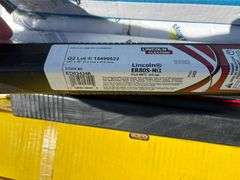 Various Boxes of Pinnacle & Lincoln Welding Rods - JJ Merchant LLC