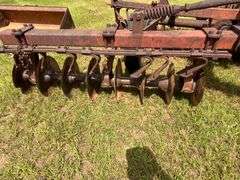 13' Athens 130 New Ground Dual Row Hydraulic Pull Behind Disc Harrow ...