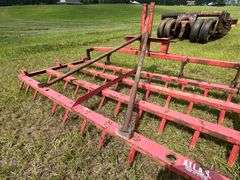 7' Atlas 3-Pt Hitch Spike Drag Harrow - JJ Merchant
