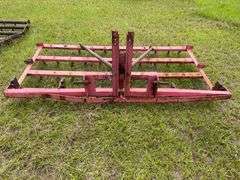 7' Atlas 3-Pt Hitch Spike Drag Harrow - JJ Merchant