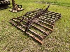 6' 3-Pt Hitch Double Spike Drag Harrow - JJ Merchant