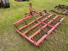 7' Atlas 3-Pt Hitch Spike Drag Harrow - JJ Merchant