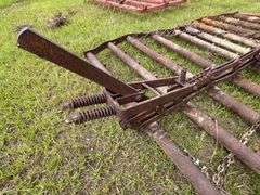 6' 3-Pt Hitch Double Spike Drag Harrow - JJ Merchant