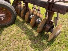 13' Athens 130 New Ground Dual Row Hydraulic Pull Behind Disc Harrow ...
