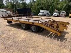 Belshe 19' Tandem Axle Equipment Trailer - JJ Merchant