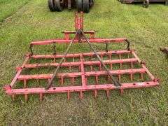 7' Atlas 3-Pt Hitch Spike Drag Harrow - JJ Merchant