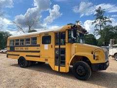 2002 Freightliner FS65 Thomas Built 22 Passenger Handicap Accessible ...