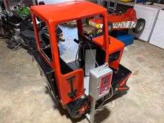 Coin Operated Bulldozer Kids Ride on Machine - JJ Merchant