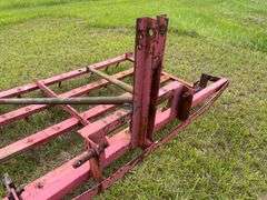 7' Atlas 3-Pt Hitch Spike Drag Harrow - JJ Merchant