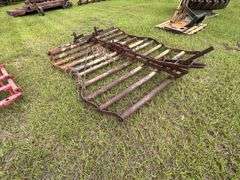 6' 3-Pt Hitch Double Spike Drag Harrow - JJ Merchant