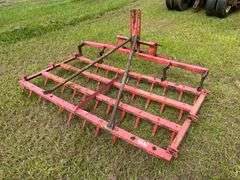 7' Atlas 3-Pt Hitch Spike Drag Harrow - JJ Merchant
