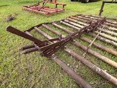 6' 3-Pt Hitch Double Spike Drag Harrow - JJ Merchant