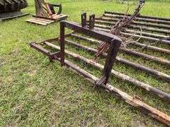 6' 3-Pt Hitch Double Spike Drag Harrow - JJ Merchant